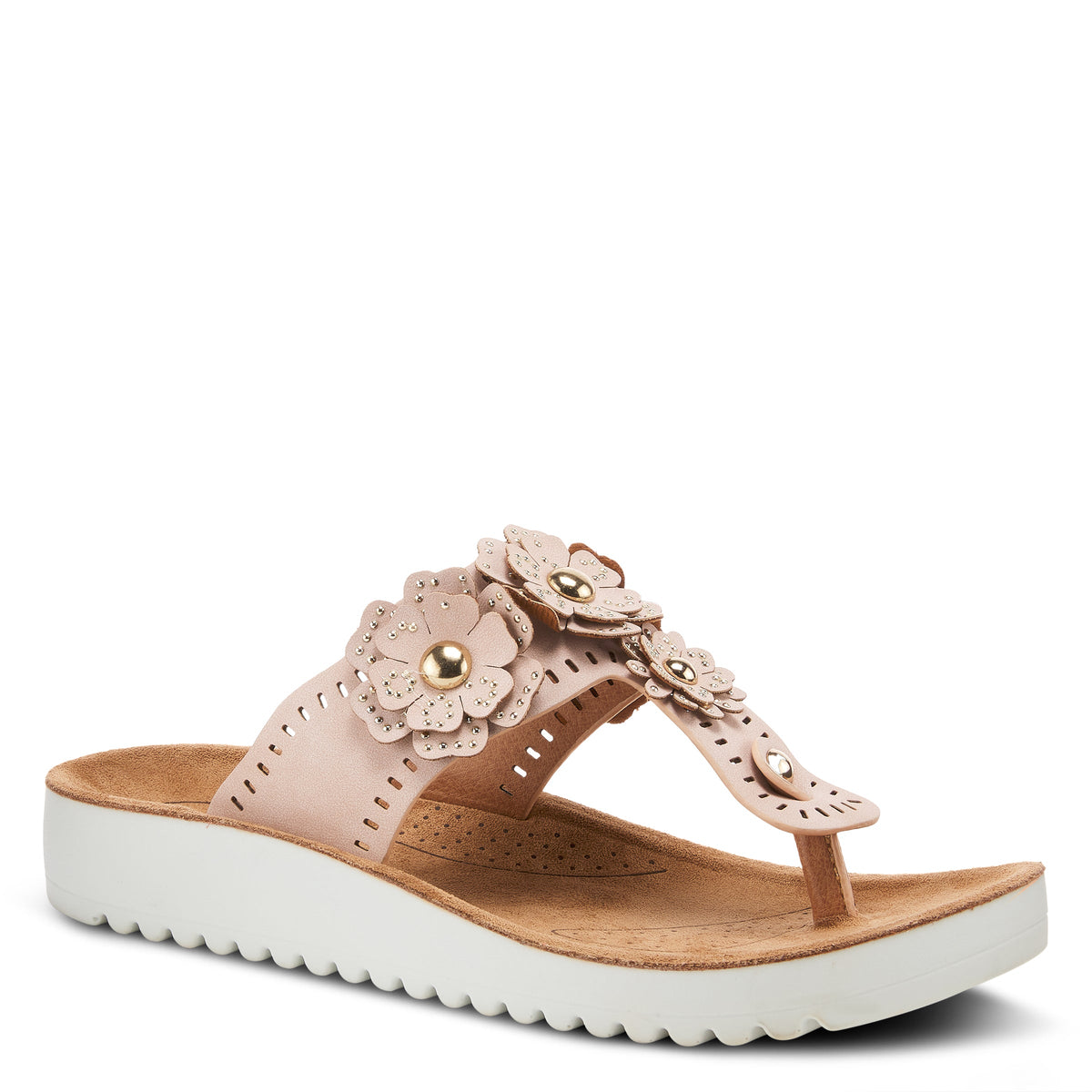 FLEXUS BAYVIEW THONG SANDALS by FLEXUS – Spring Step Shoes
