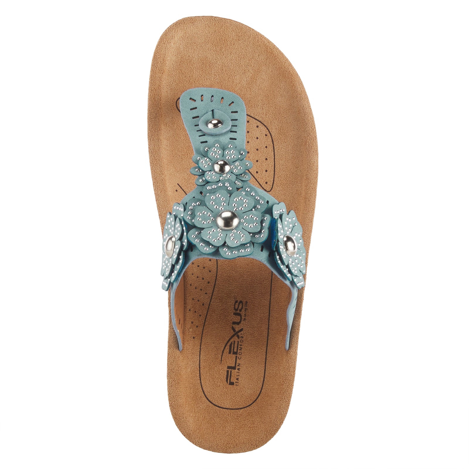 Flexus Bayview Thong Sandals in Classy Style – Spring Step Shoes