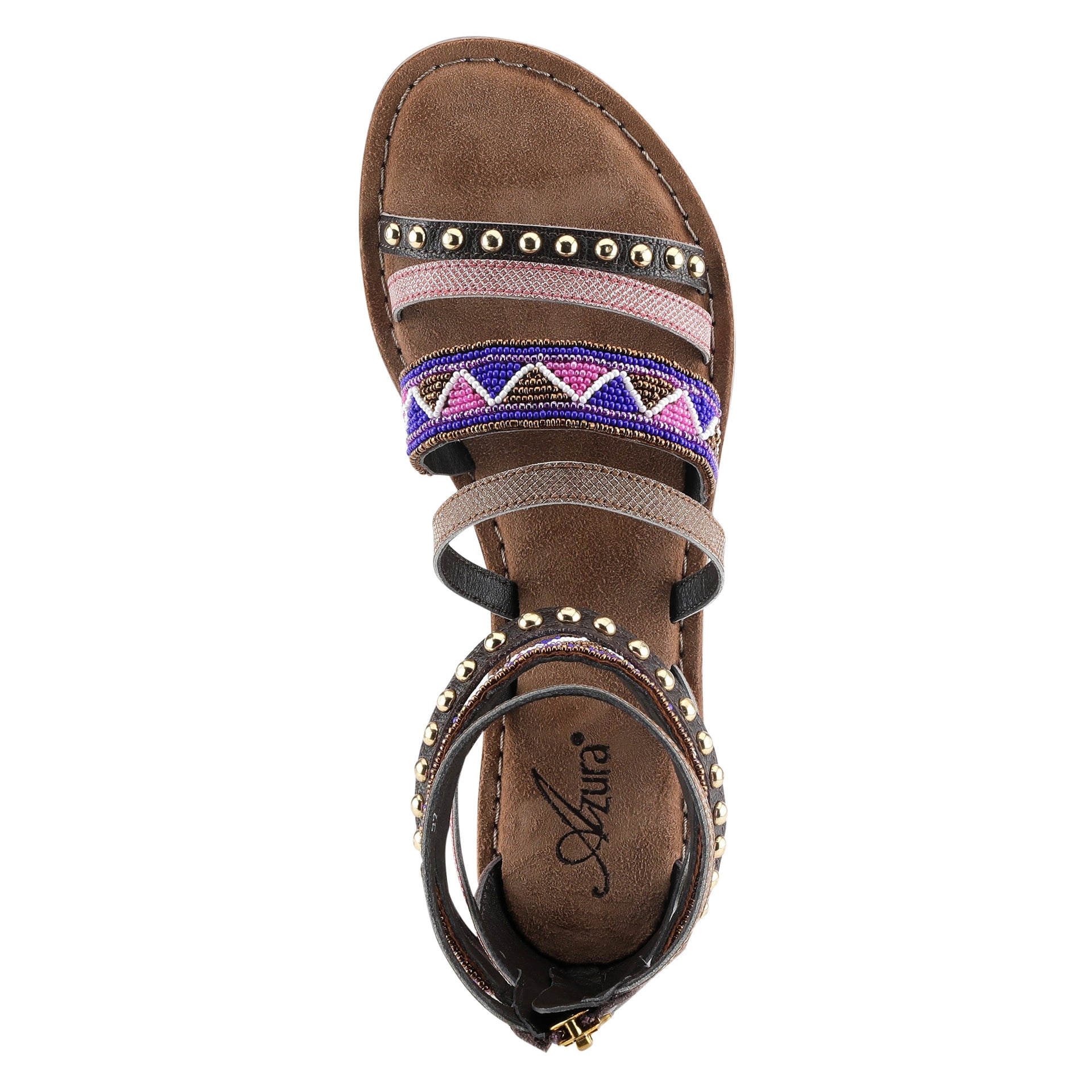 Azura Belalia-aztec Closed Back Sandals – Spring Step Shoes