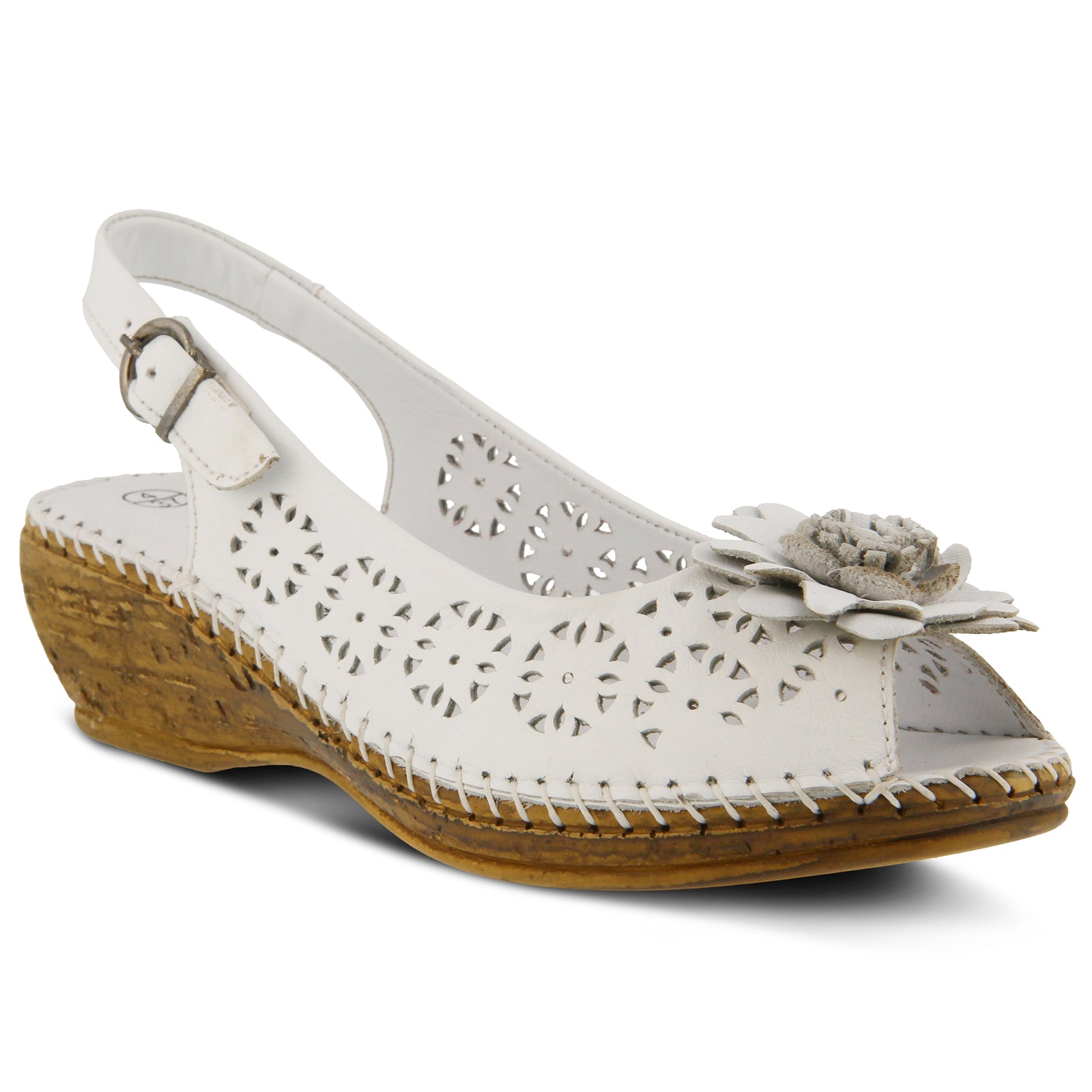 Spring Step Belford Sandal: Peep-toe Sandal – Spring Step Shoes