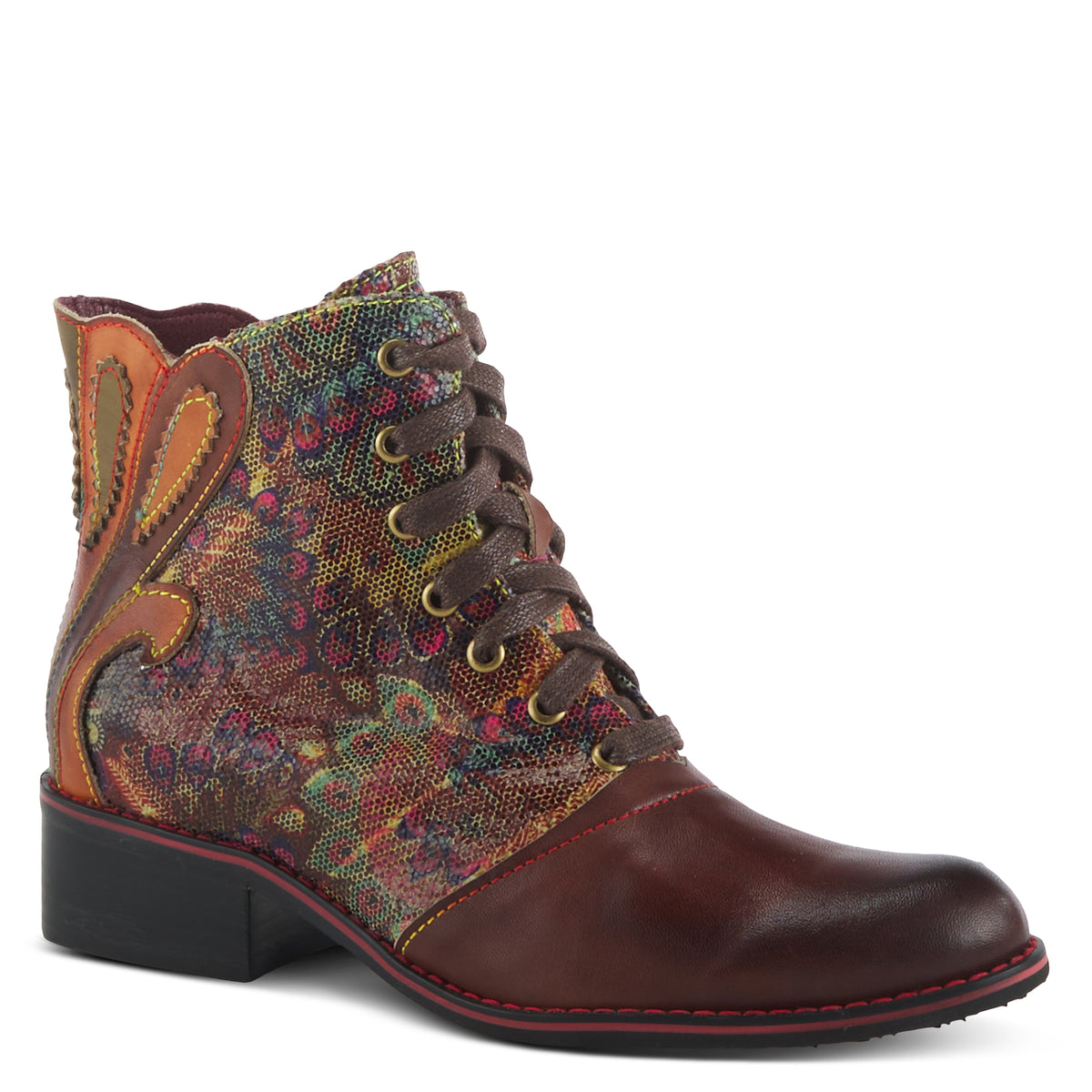 L'artiste Benatar Western Bootie Shoes – Spring Step Shoes