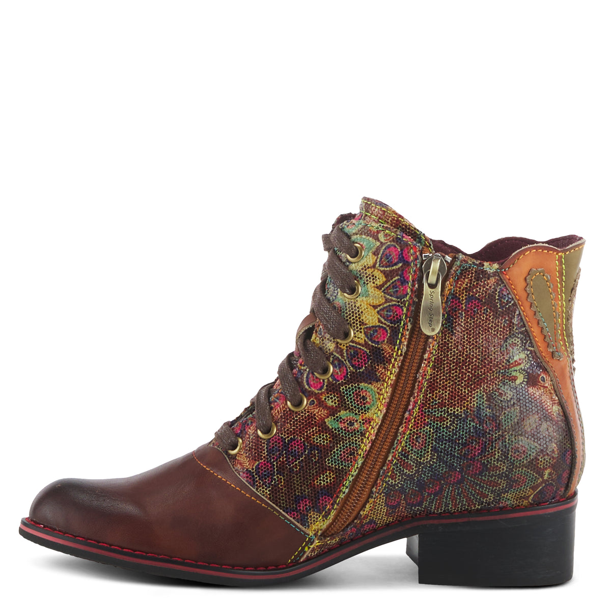 L'artiste Benatar Western Bootie Shoes – Spring Step Shoes