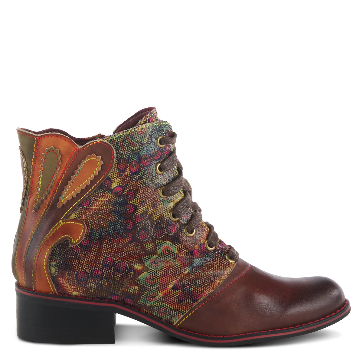 L'artiste Benatar Western Bootie Shoes – Spring Step Shoes