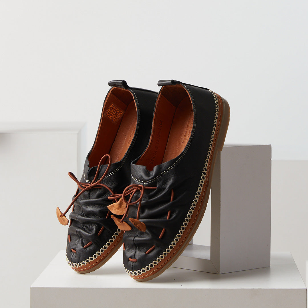 Berna Shoes: Artistic Slip on Shoe for Womens - Spring Step Shoes