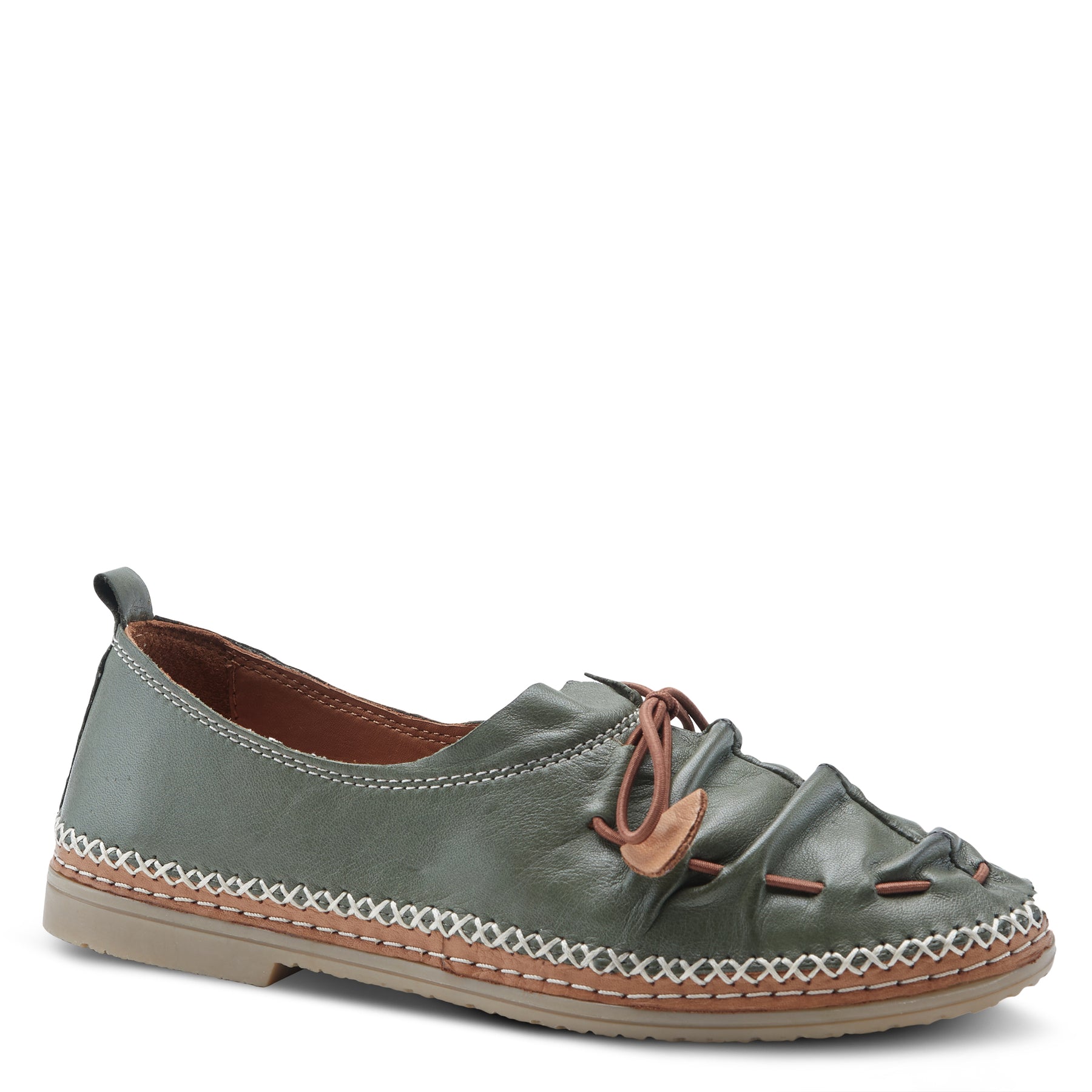 Berna Shoes: Artistic Slip on Shoe for Womens - Spring Step Shoes