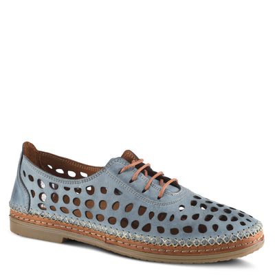 BLUE BERNETTA LOAFER by SPRING STEP – Spring Step Shoes