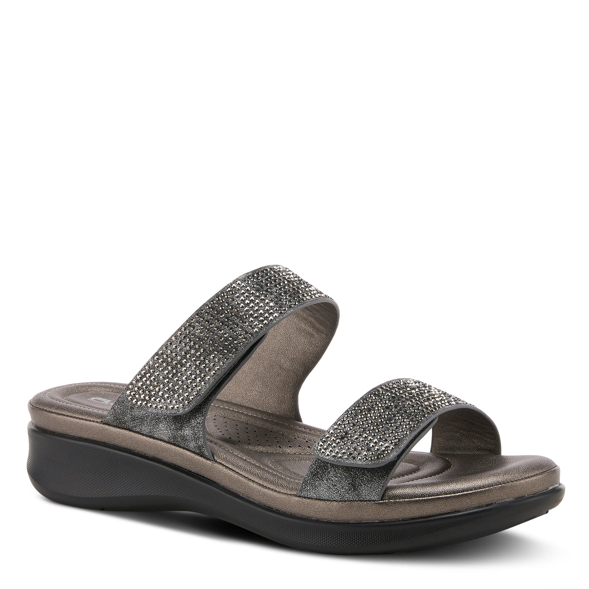 Flexible Flexus Bling Slide Sandals – Spring Step Shoes