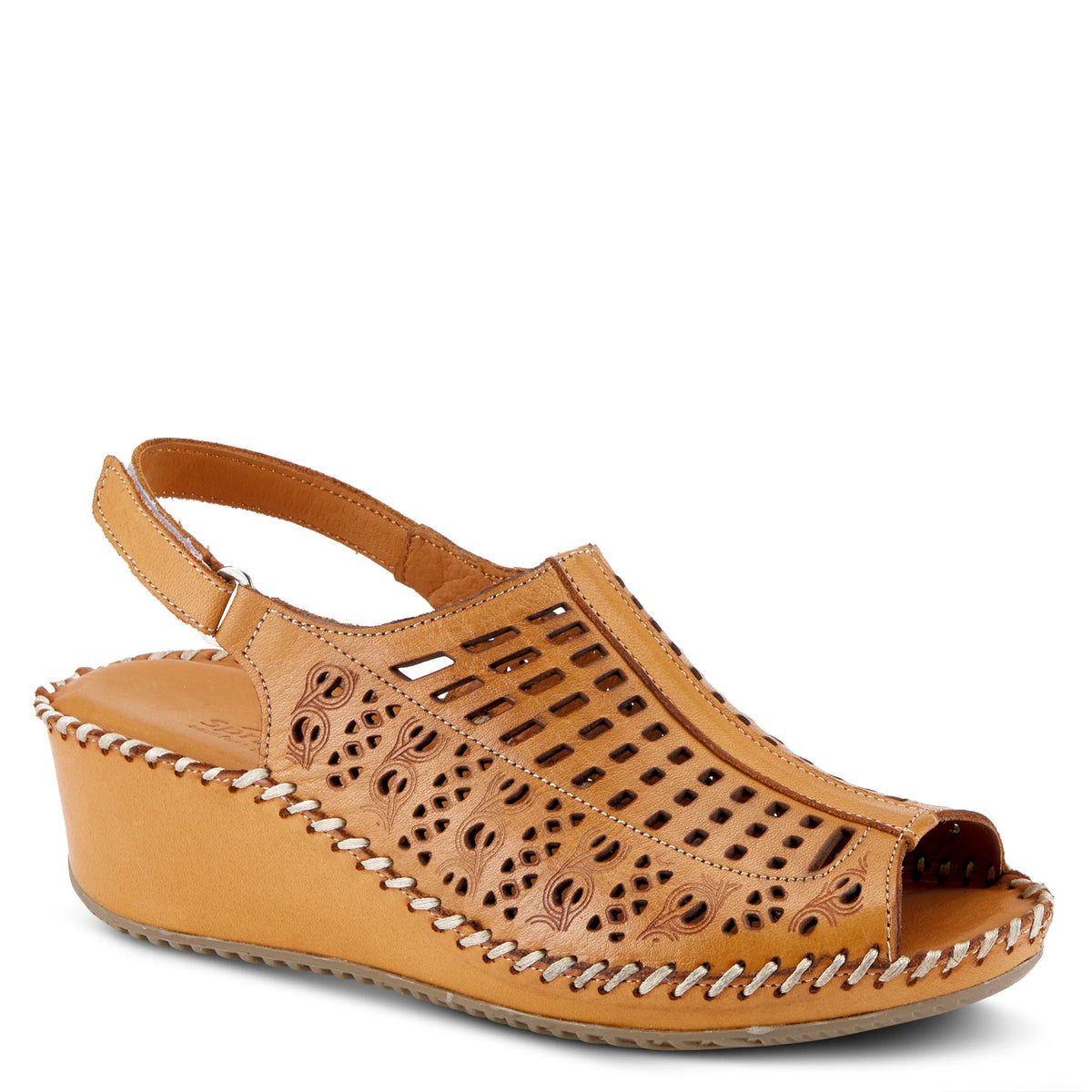 Spring Step Bohemianish Sandal: Wedge Sandal – Spring Step Shoes