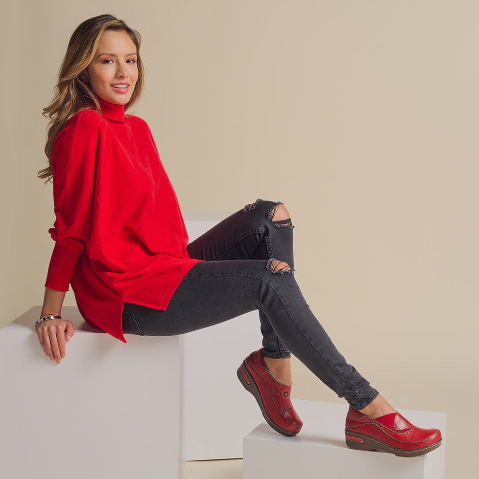 CLOG – Spring Step Shoes