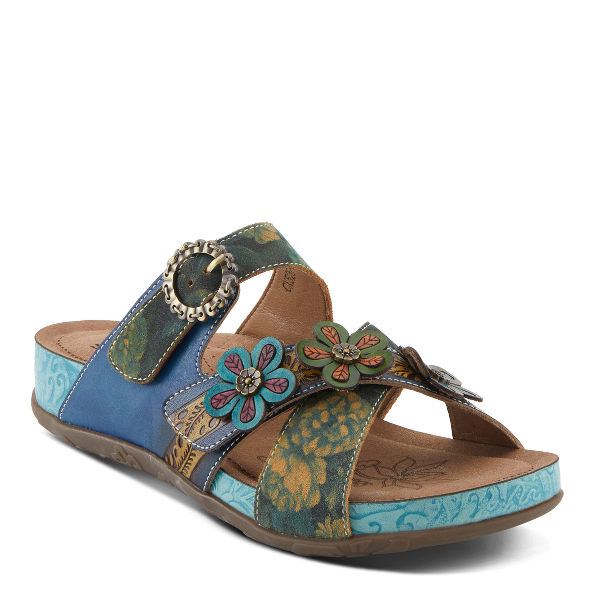 L'artiste Caelana Sandals: Leather Sandals – Spring Step Shoes