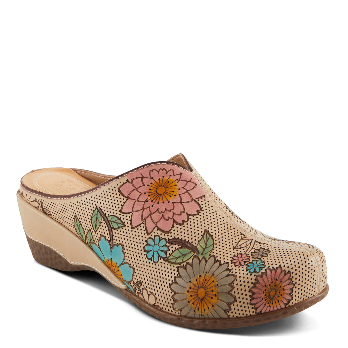 L'artiste Chienti Clogs: Open Back Clog – Spring Step Shoes