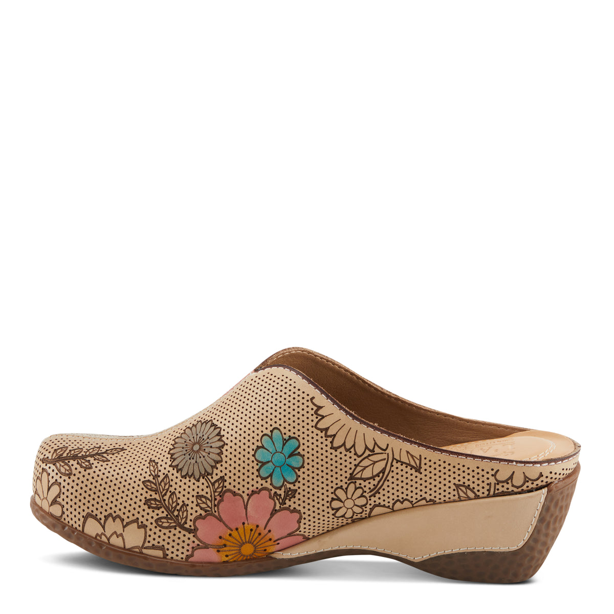 L'artiste Chienti Clogs: Open Back Clog – Spring Step Shoes