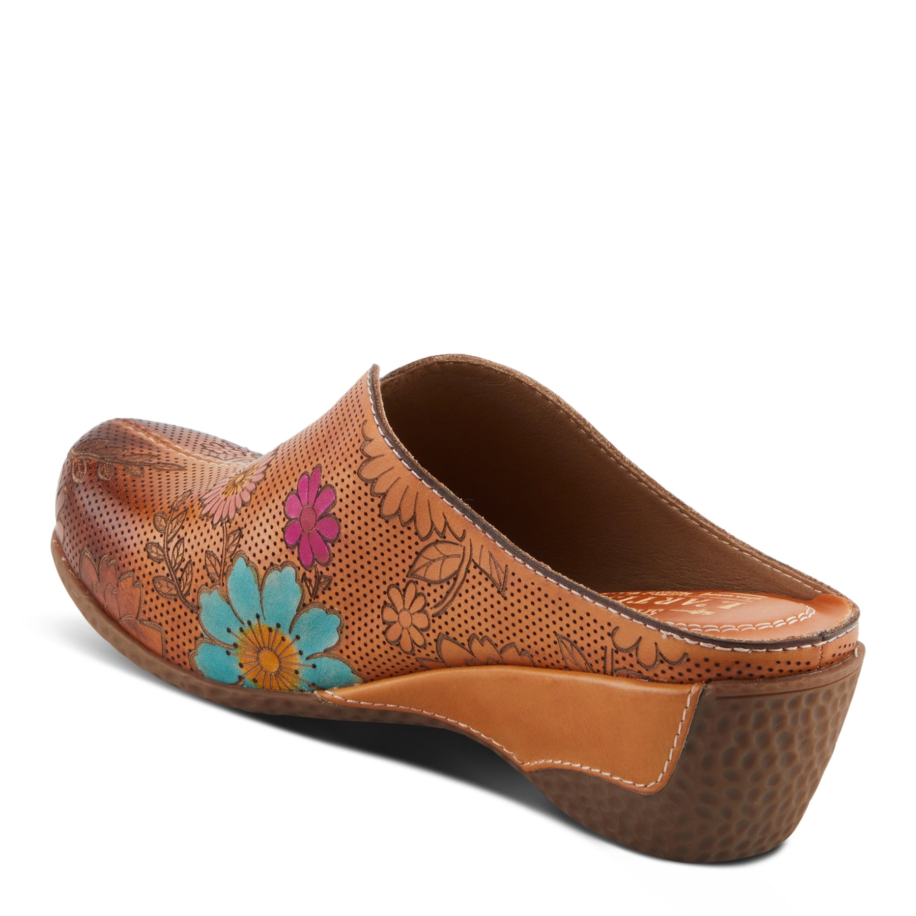 L'artiste Chienti Clogs: Open Back Clog – Spring Step Shoes