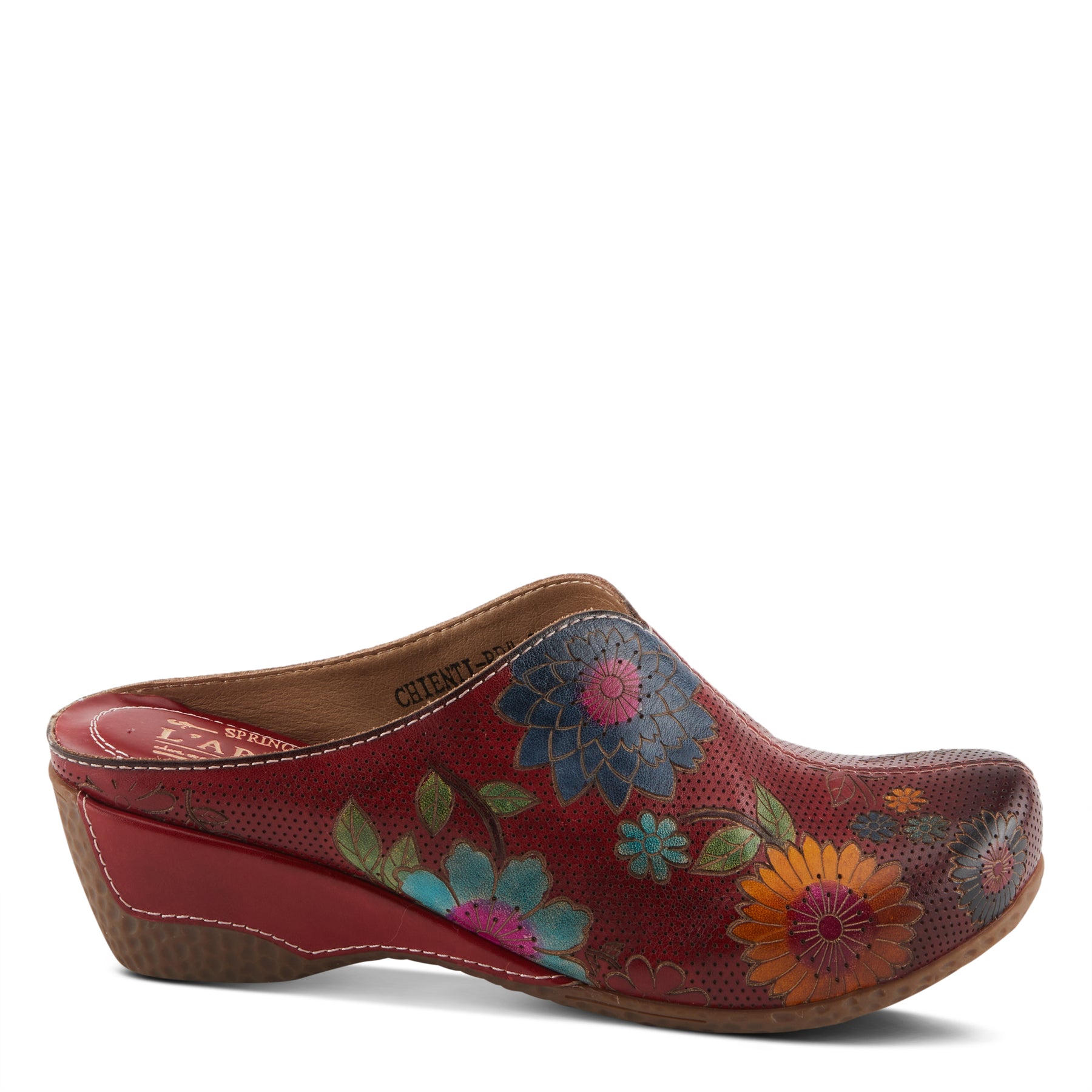 L'artiste Chienti Clogs: Open Back Clog – Spring Step Shoes