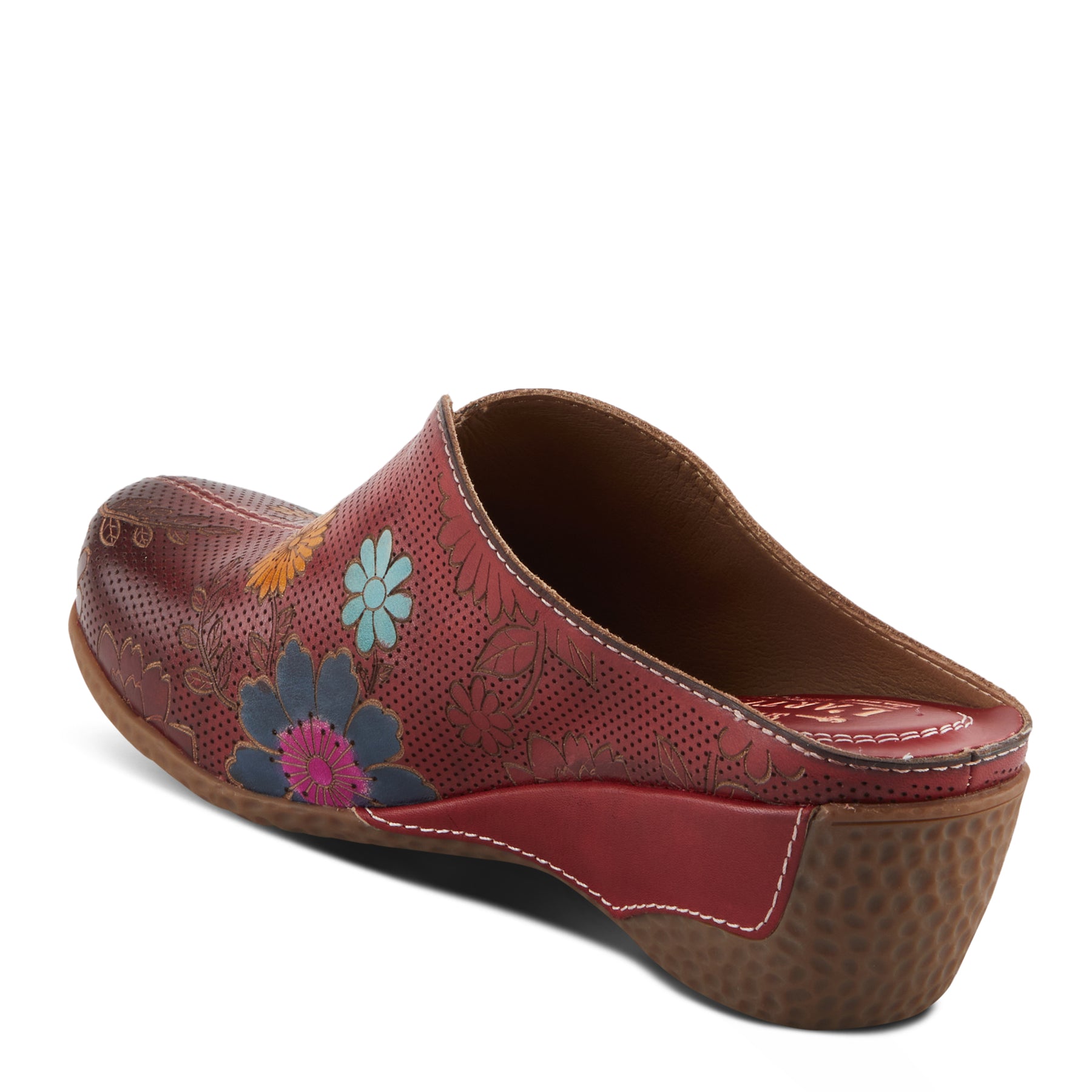 L'artiste Chienti Clogs: Open Back Clog – Spring Step Shoes
