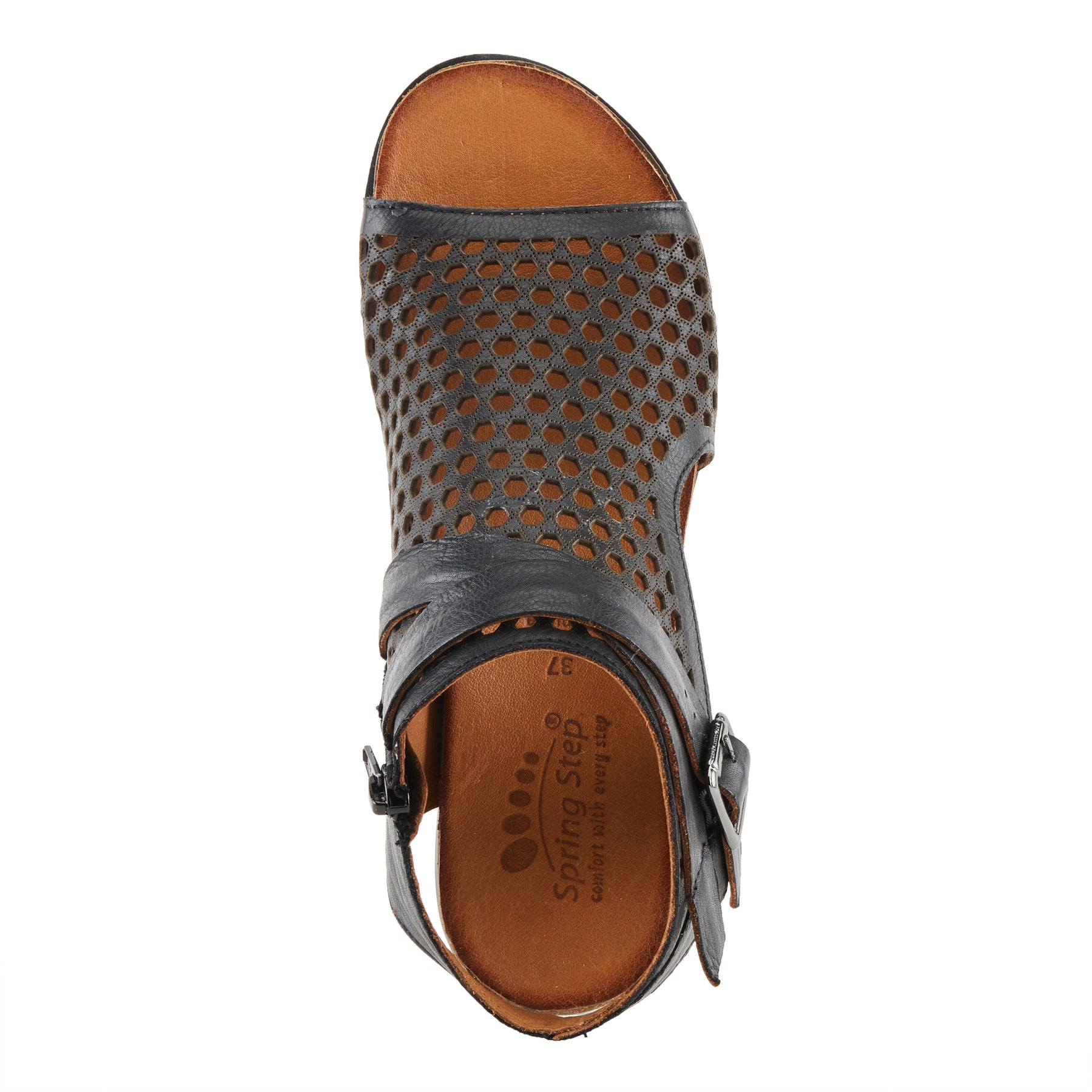 Leather Spring Step Covington Sandals – Spring Step Shoes