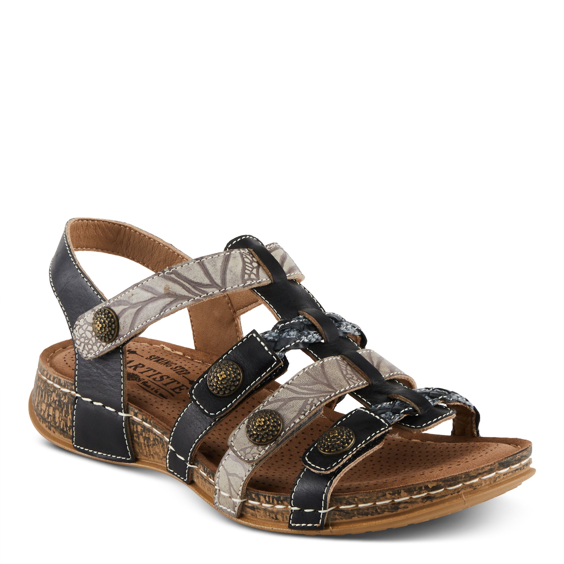 Comfortable L'artiste Delila Sandals – Spring Step Shoes