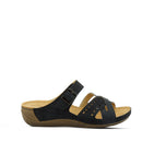 Flexus Denia Slide Sandal: Easy Slide Sandal – Spring Step Shoes
