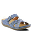 Flexus Denia Slide Sandal: Easy Slide Sandal – Spring Step Shoes