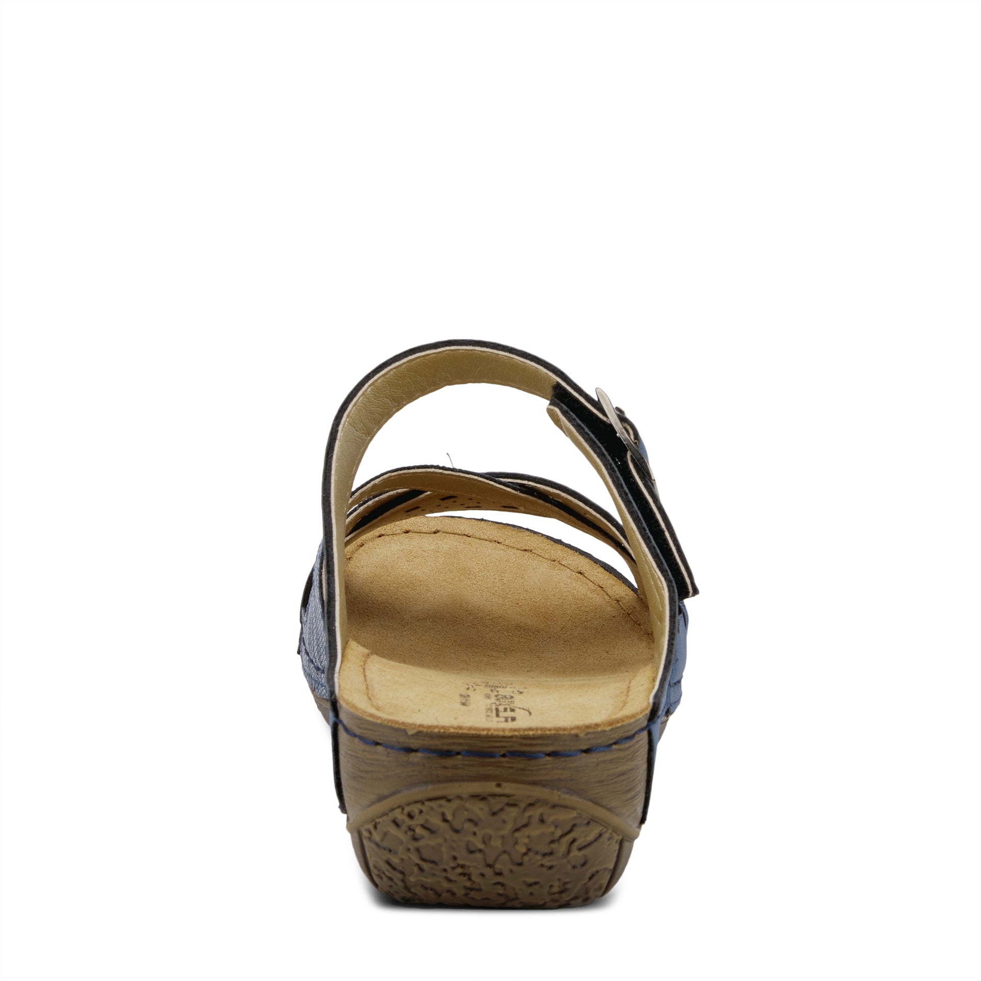 Flexus Denia Slide Sandal: Easy Slide Sandal – Spring Step Shoes