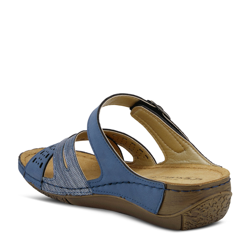 Flexus Denia Slide Sandal: Easy Slide Sandal – Spring Step Shoes