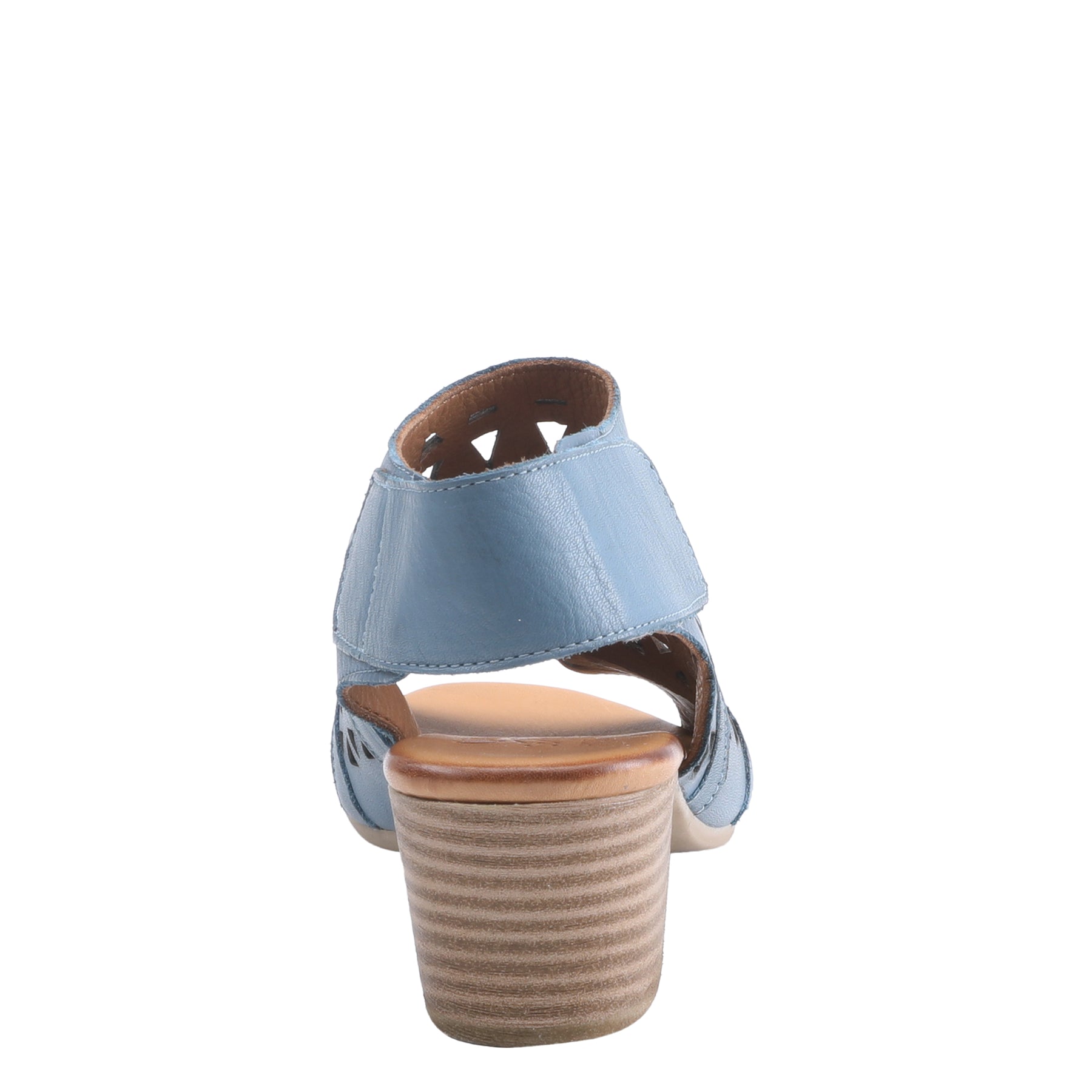 Dorotha Sandals: Leather Platform Sandals – Spring Step Shoes