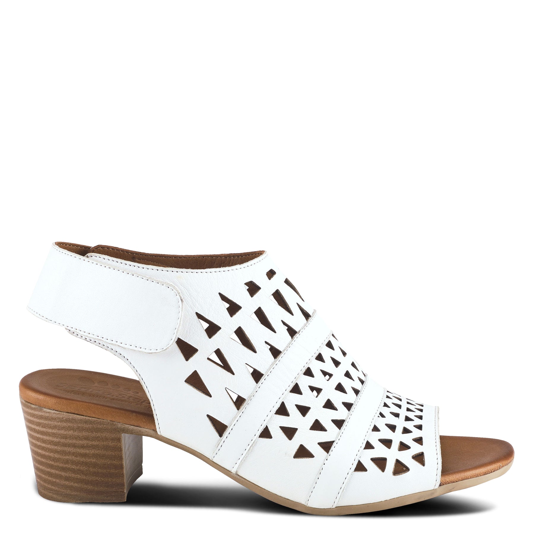 Dorotha Sandals: Leather Platform Sandals – Spring Step Shoes