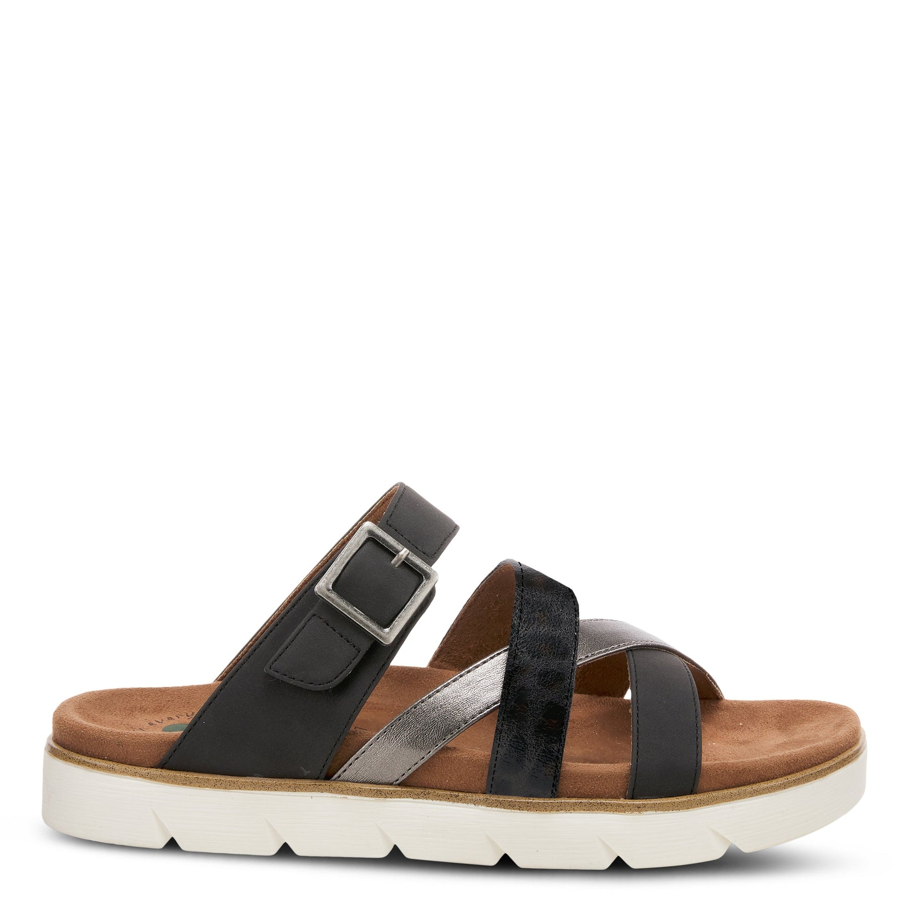Relife Fianna Slide Sandals: Strappy Sandal – Spring Step Shoes