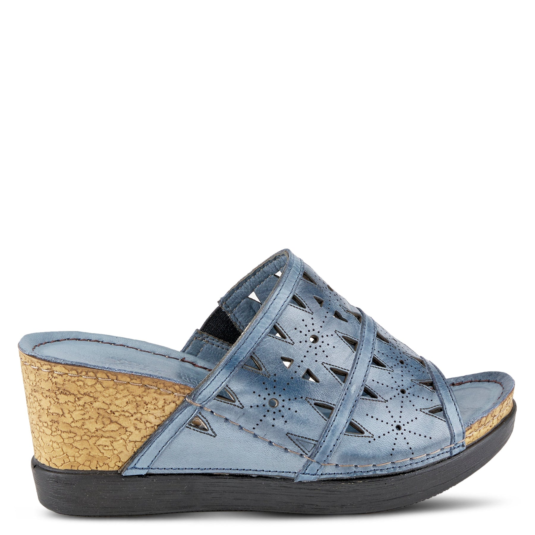 Spring Step Fusawedge Sandal: Wedge Sandals – Spring Step Shoes
