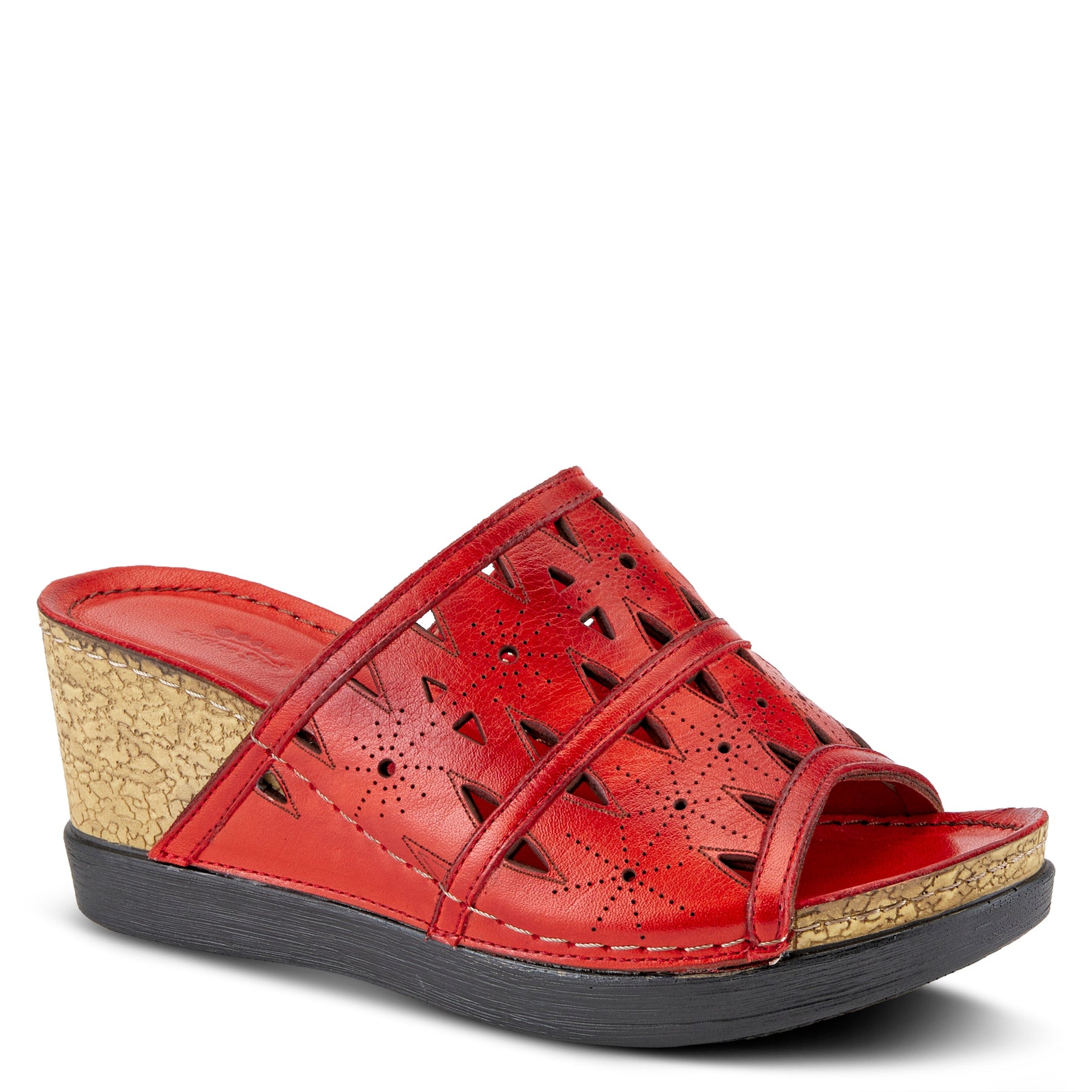 Spring Step Fusawedge Sandal: Wedge Sandals – Spring Step Shoes