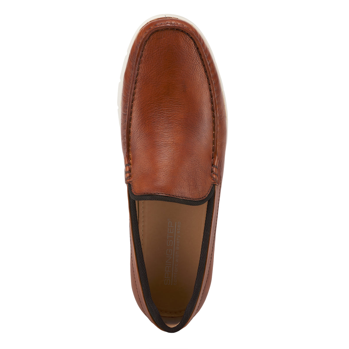 Spring Step Men Gabino Shoes: Leather Loafer – Spring Step Shoes