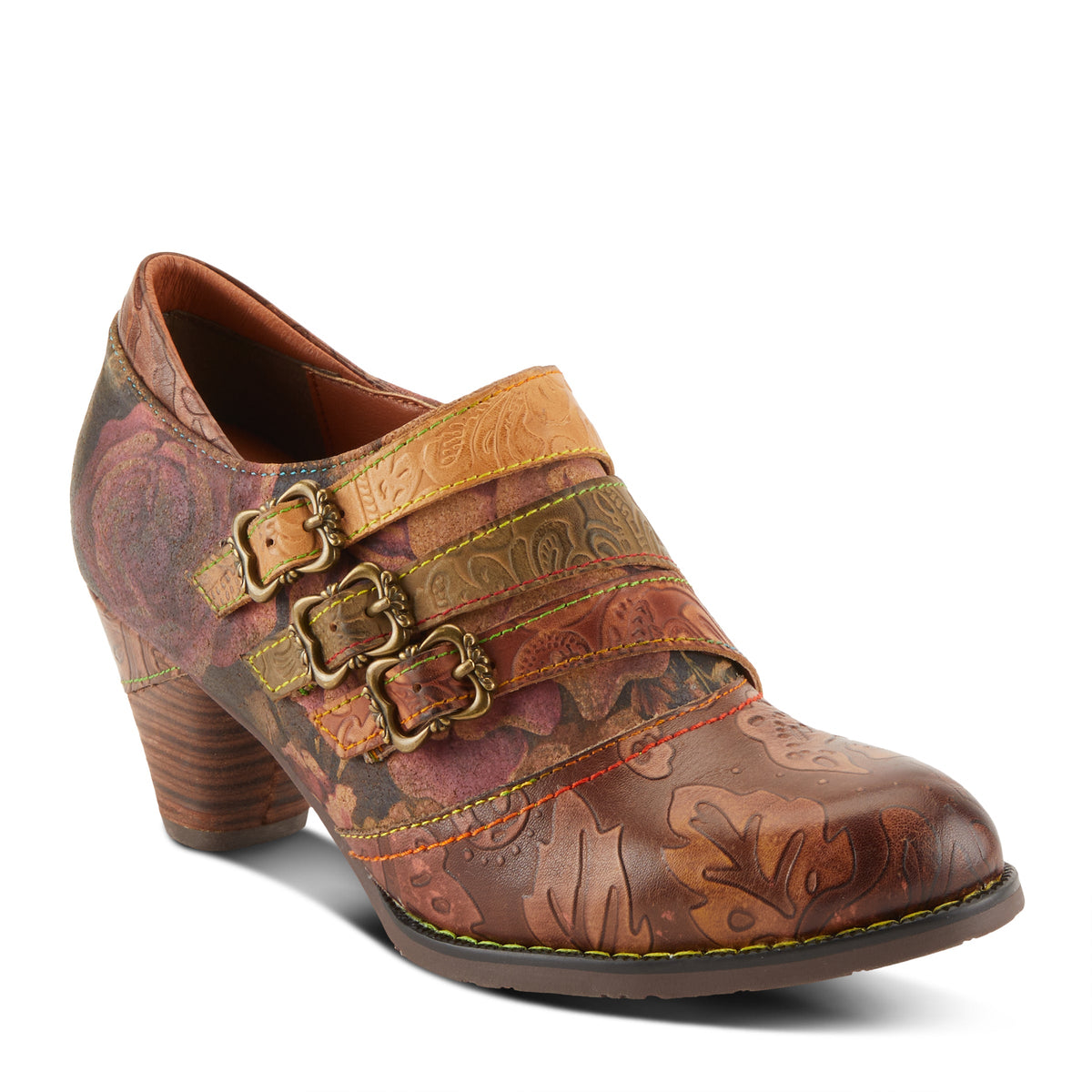 L'artiste Graphic Shoes: Premium Hand Painted – Spring Step Shoe ...