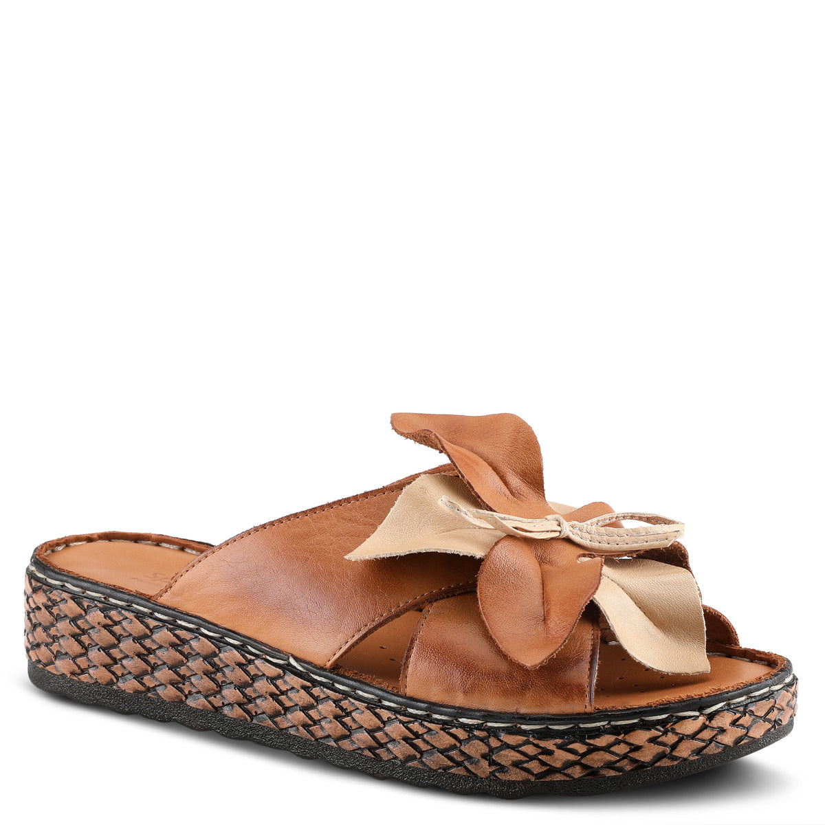 Hilary Slide Sandals: Lightweight Sole – Spring Step Shoes