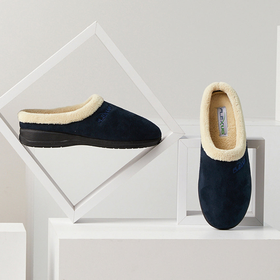 BEIGE IVANA SLIPPER by FLEXUS – Spring Step Shoes
