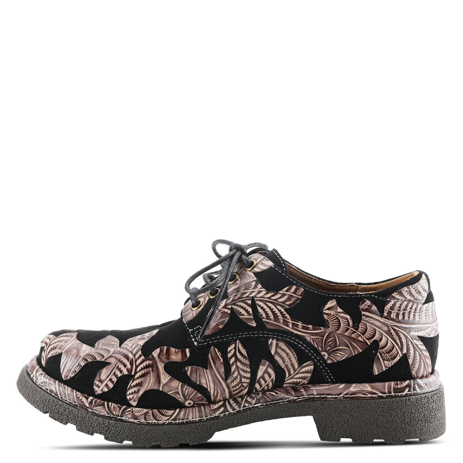 L'artiste Jigsaw Oxford Shoes: Comfort Shoes – Spring Step Shoe ...