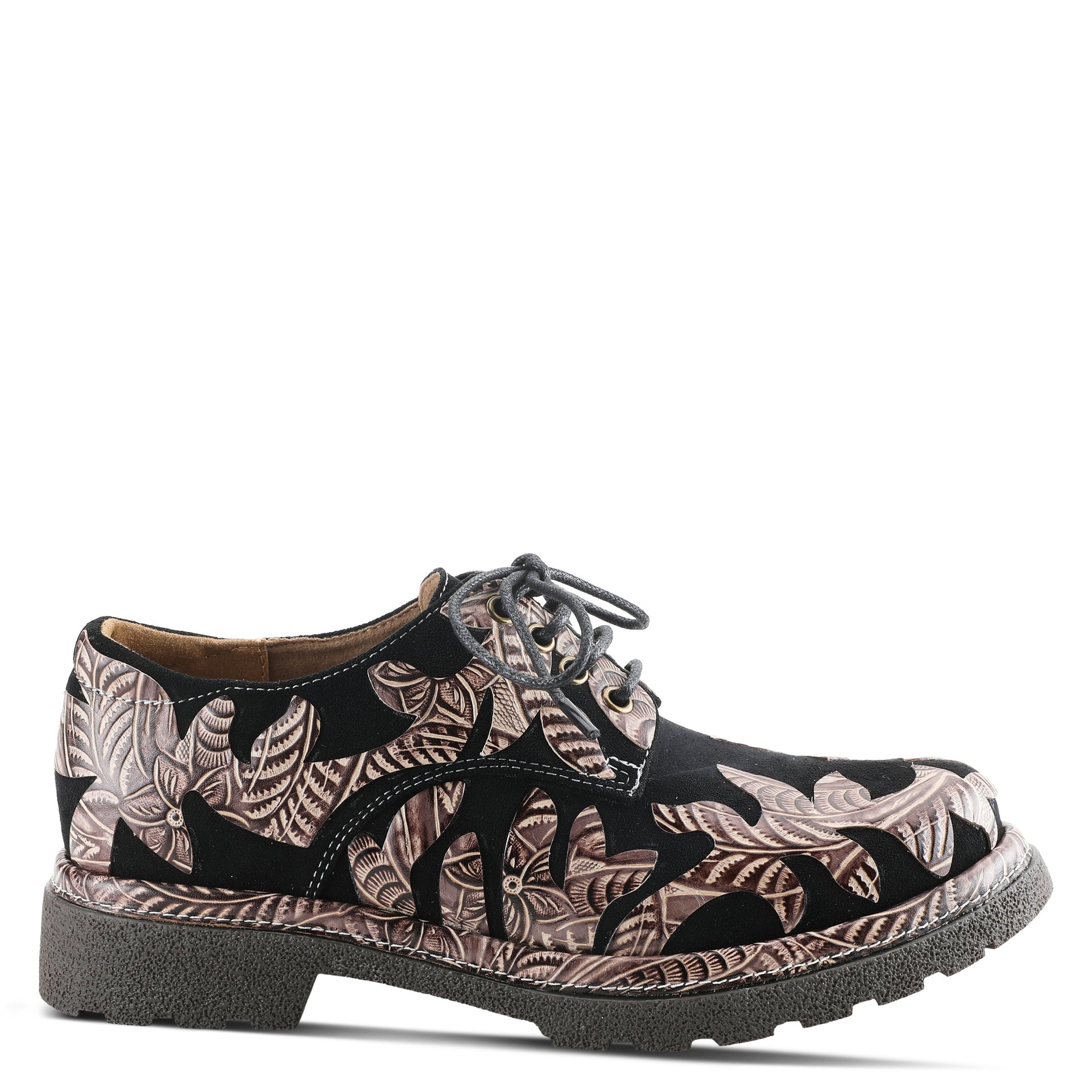 L'artiste Jigsaw Oxford Shoes: Comfort Shoes – Spring Step Shoe ...