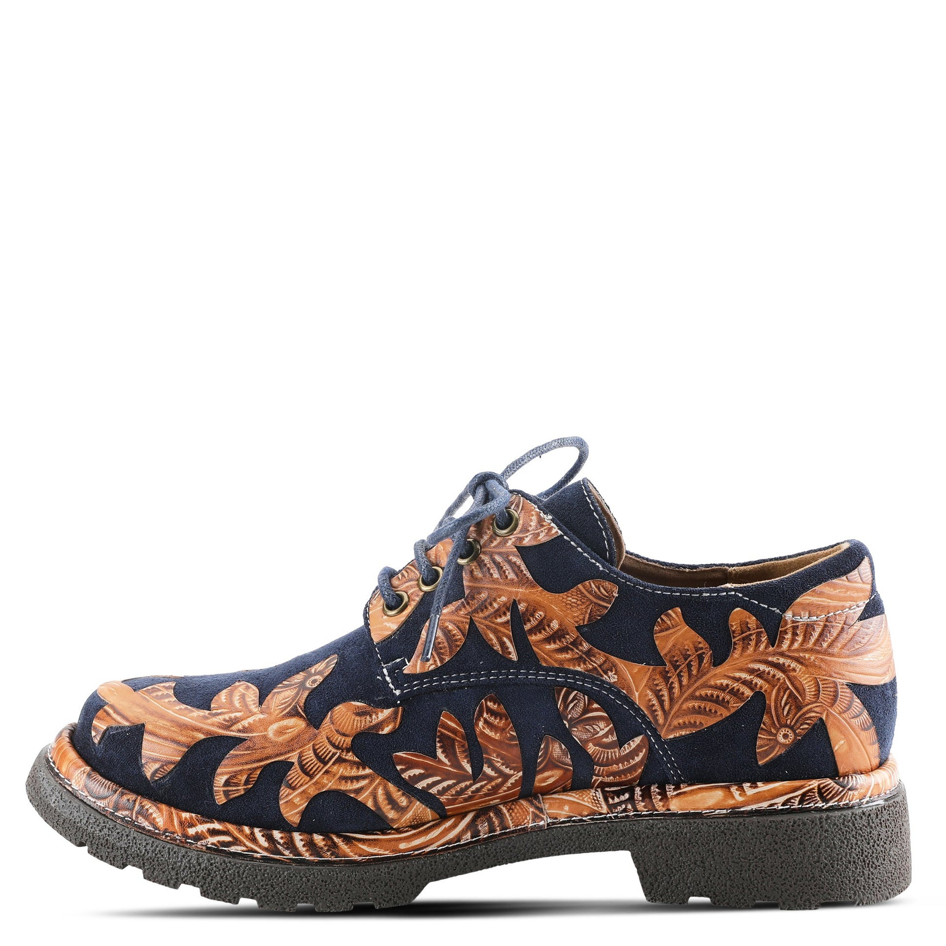 L'artiste Jigsaw Oxford Shoes: Comfort Shoes – Spring Step Shoe ...