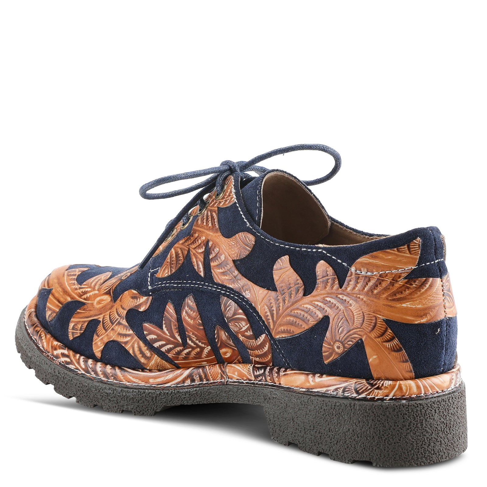 L'artiste Jigsaw Oxford Shoes: Comfort Shoes – Spring Step Shoe ...