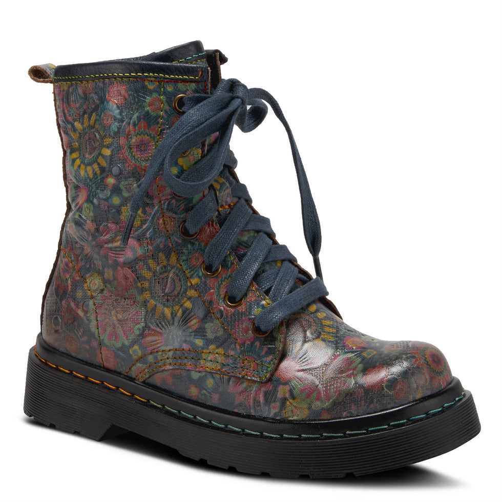 L'artiste K-robbi Kids Bootie: Zipper Bootie– Spring Step Shoes