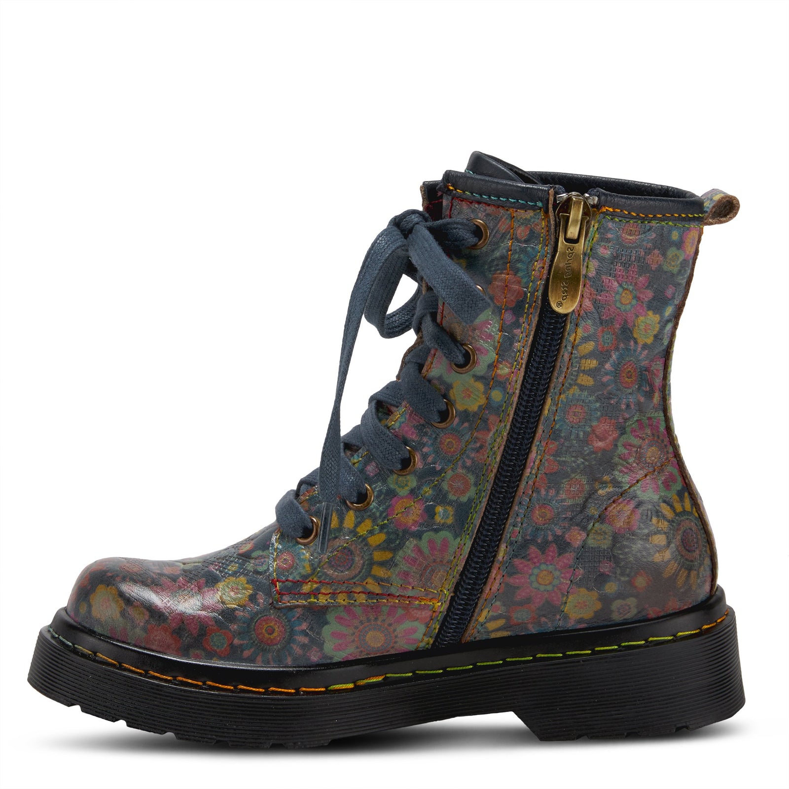 L'artiste K-robbi Kids Bootie: Zipper Bootie– Spring Step Shoes