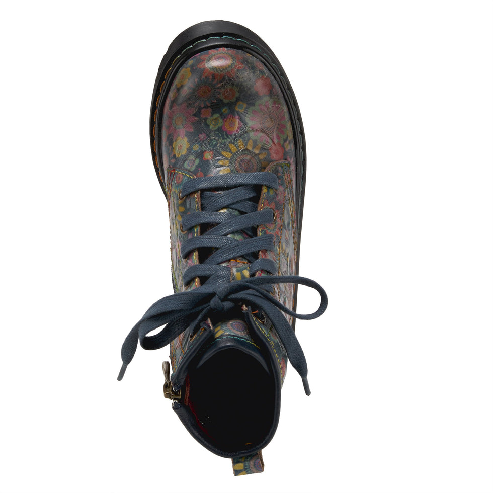 L'artiste K-robbi Kids Bootie: Zipper Bootie– Spring Step Shoes