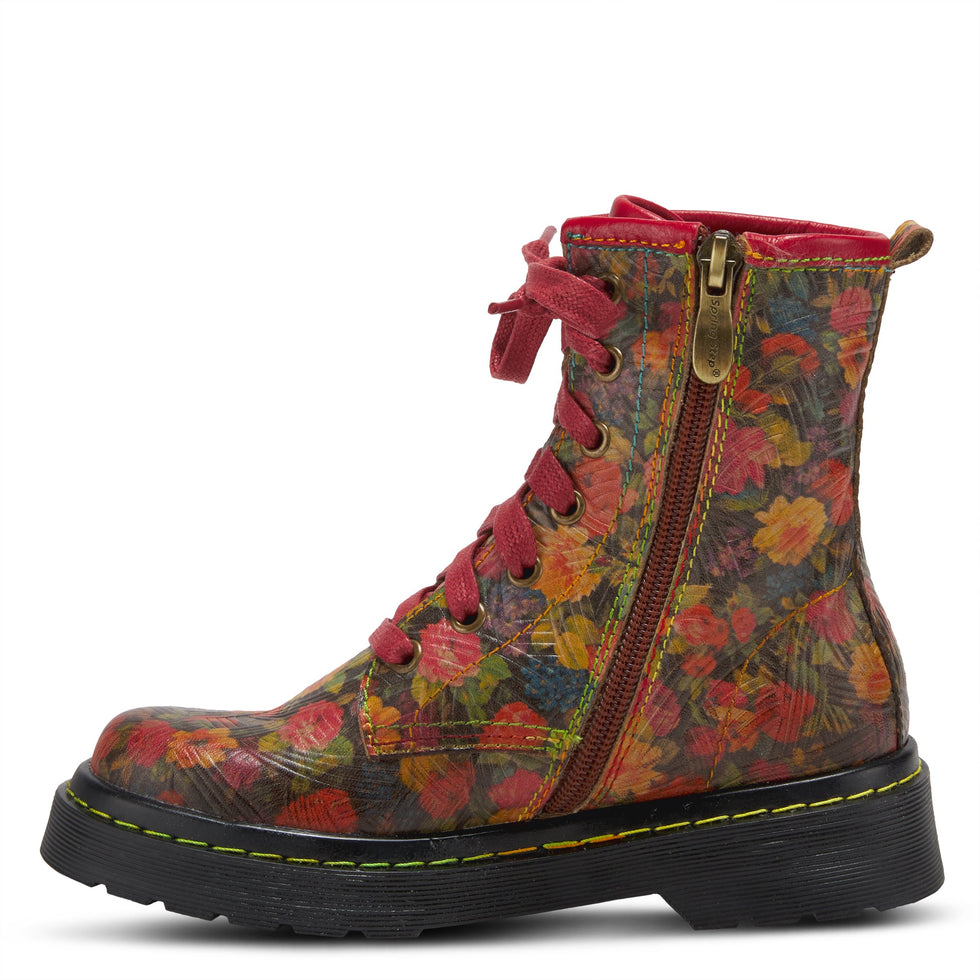 L'artiste K-robbi Kids Bootie: Zipper Bootie– Spring Step Shoes