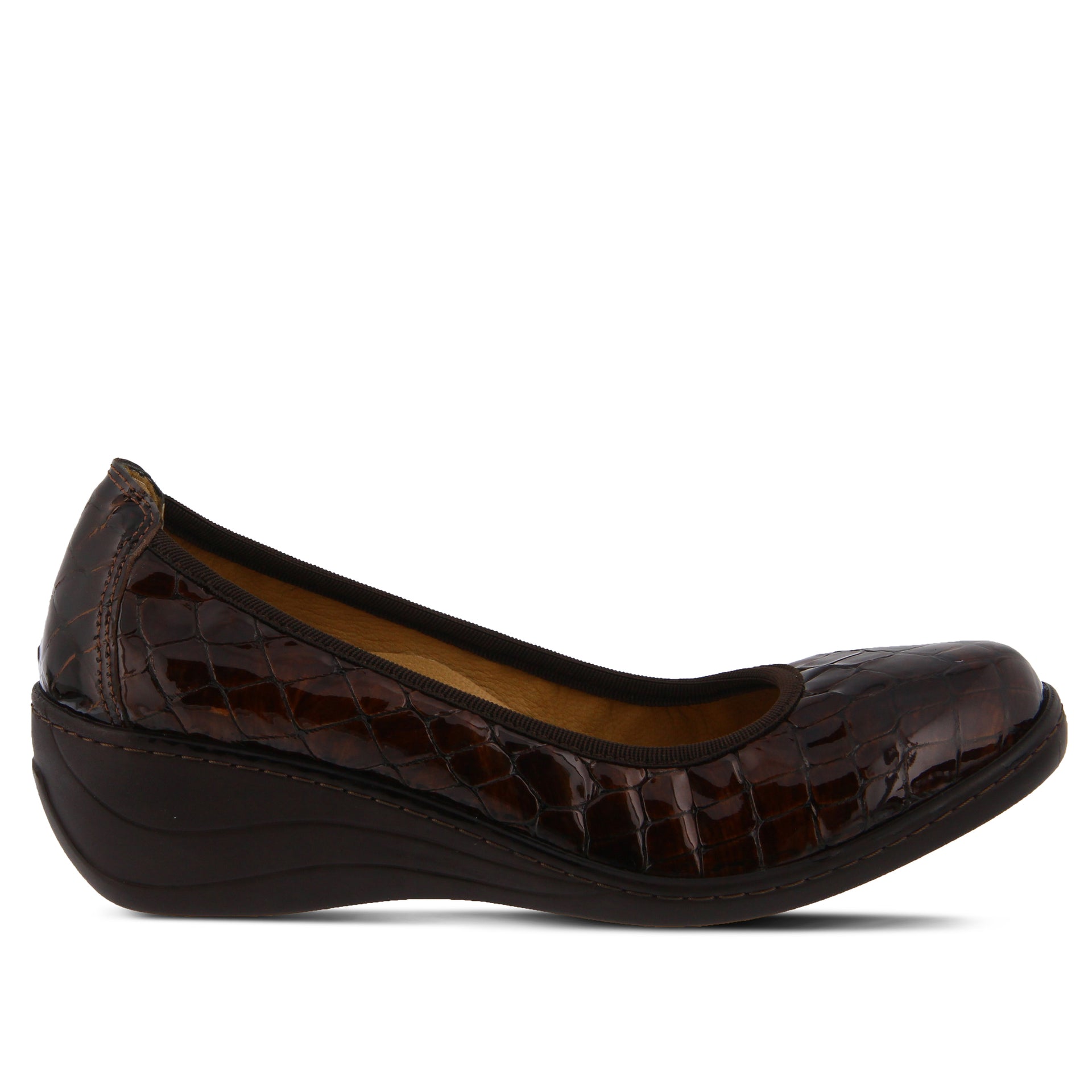 Spring Step Kartii Leather Wedge Shoes – Spring Step Shoes