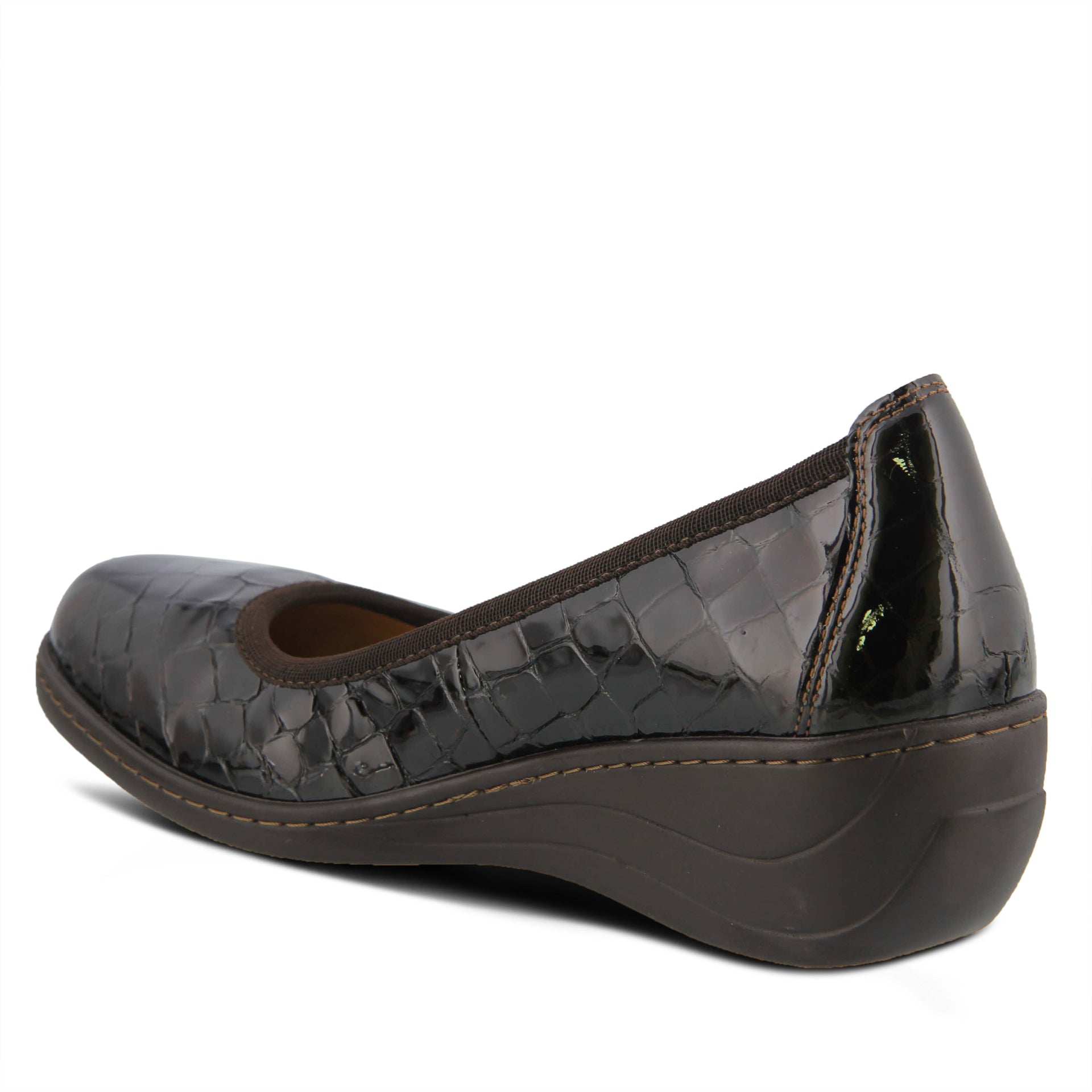 Spring Step Kartii Leather Wedge Shoes – Spring Step Shoes