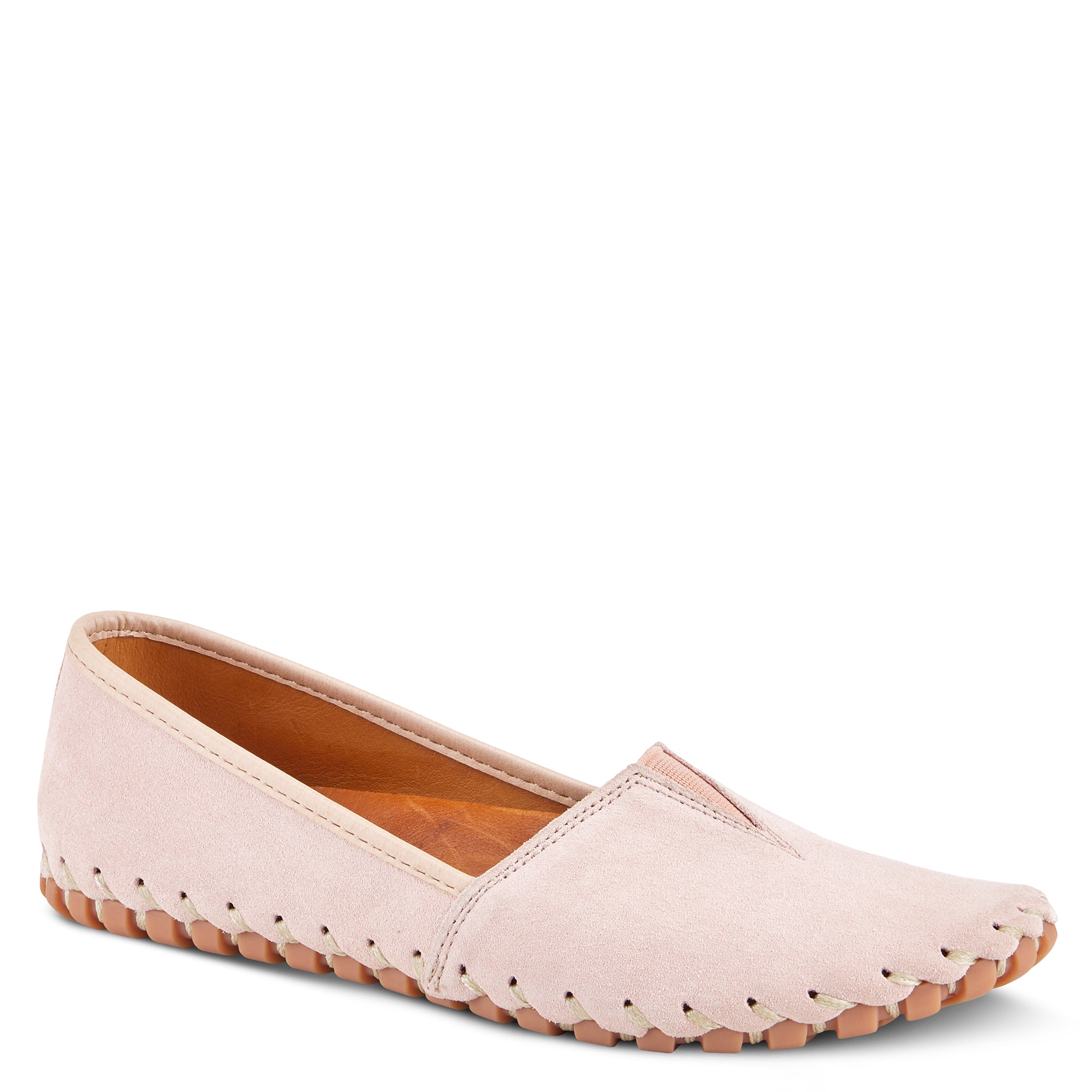 Spring Step Kathaleta Suede Slip-on Shoes – Spring Step Shoes