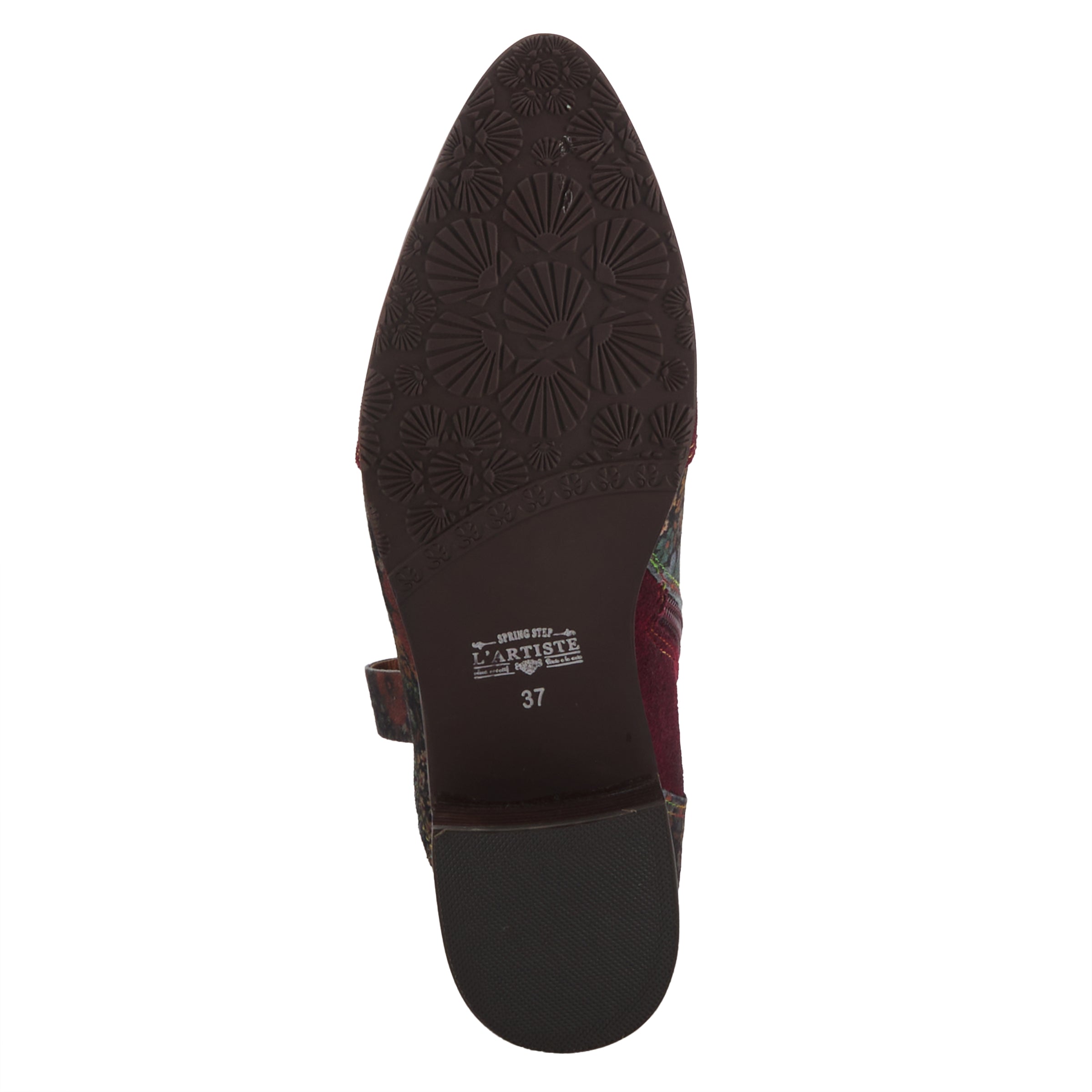 New Arrival Ladyluck Womens Floral Booties – Spring Step Shoes