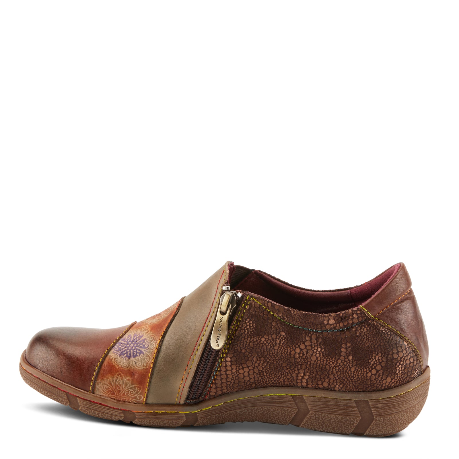 L'artiste Lata Slip-On Shoe | Flexible Footwear | Spring Step Shoes