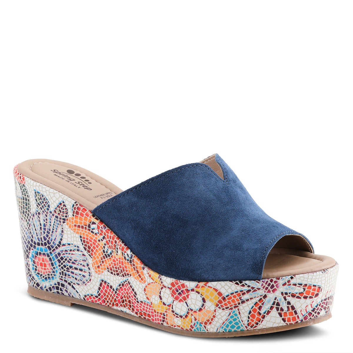 SPRING STEP LAYLANI SLIDE SANDAL by SPRING STEP – Spring Step Shoes
