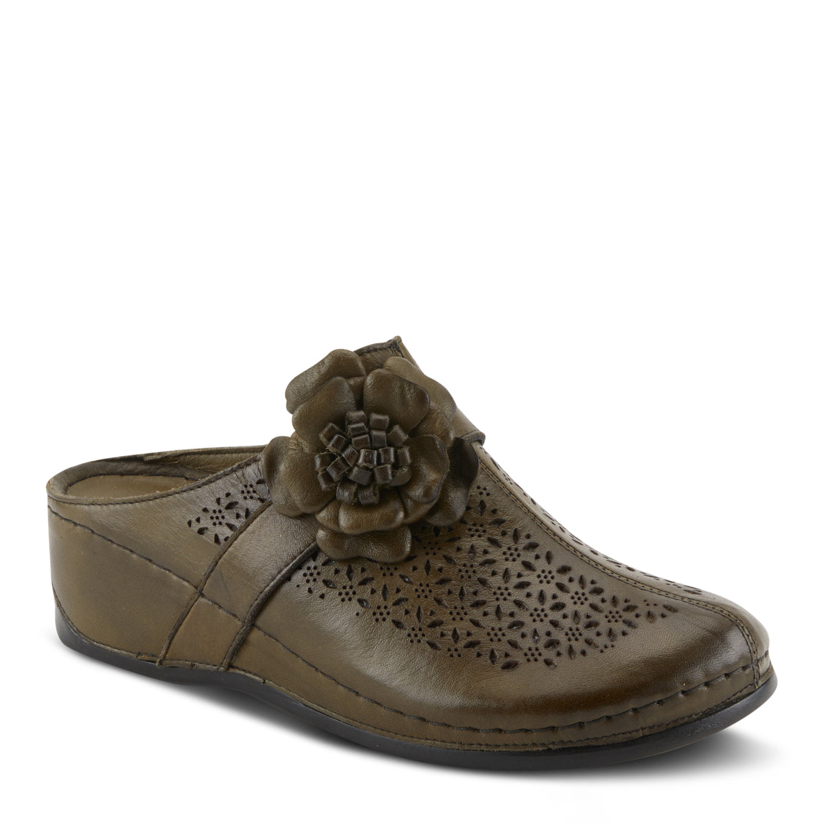 Spring Step Lilybean Open Back Clog – Spring Step Shoes