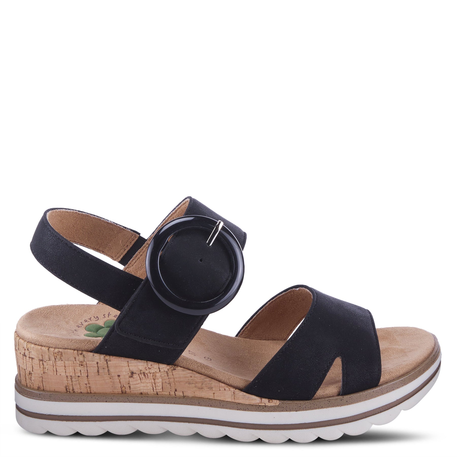 Spring Step Relife Loriya Wedge Sandals – Spring Step Shoes